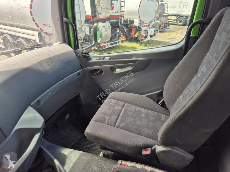 Camion polybenne Mercedes Axor 2636 6x4 Euro 4 grue occasion - n°11354165
