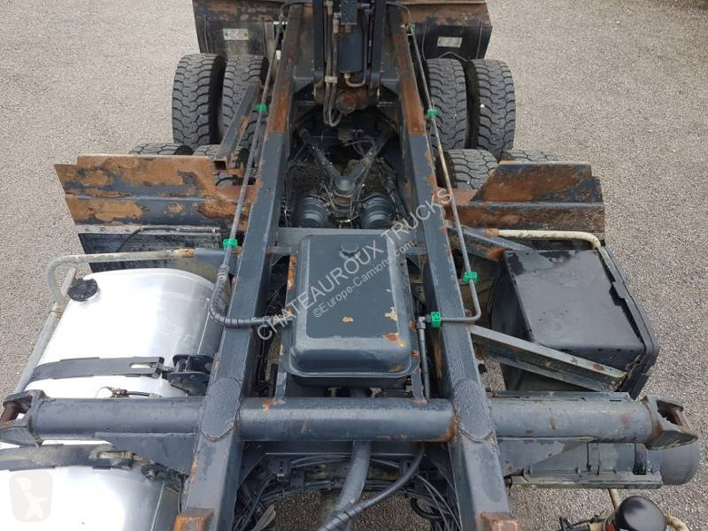 Camion Renault bi-benne Kerax 450 DXi 6x4 Gazoil Euro 4 occasion - n ...