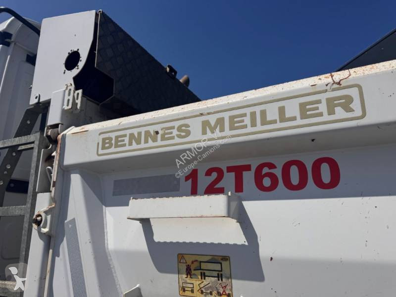 Camion bi-benne Mercedes Meiller Arocs 3351 K 6x4 Gazoil Euro 6 ...
