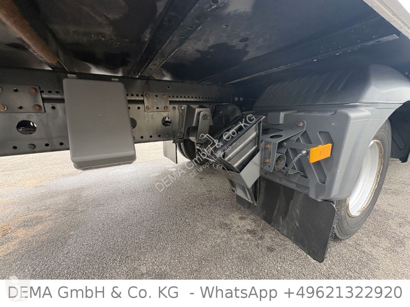 Used Mercedes Atego box truck 818*E6d-WLTP*Schalt*Klima*Portaltüren ...