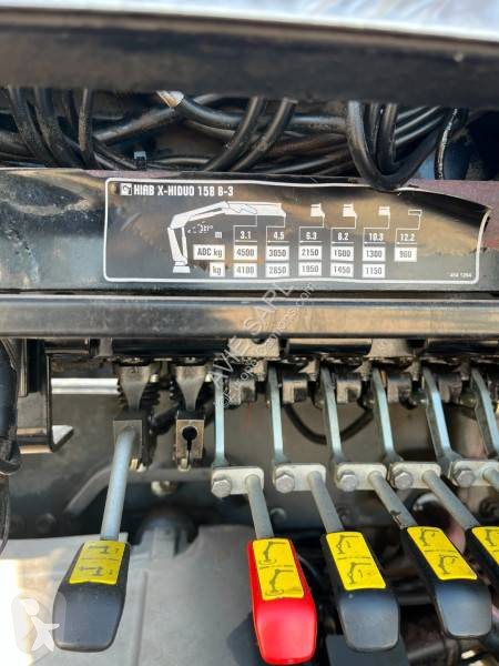 Camion bi-benne DAF CF 430 8x4 Gazoil Euro 6 grue occasion - n°11363159