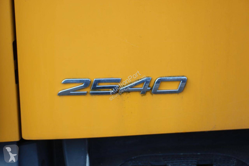 Enchères Camion Mercedes Antos 2540 Gazoil - n°11343723