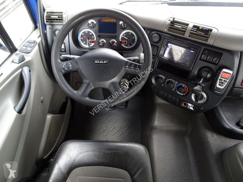 Camion DAF plateau 1100 CF 75.310 / PALFINGER PK1 CRANE / KRAN 4x2 ...