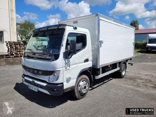 Camion Fuso fourgon brasseur Canter 4x2 hayon occasion - n°10018622
