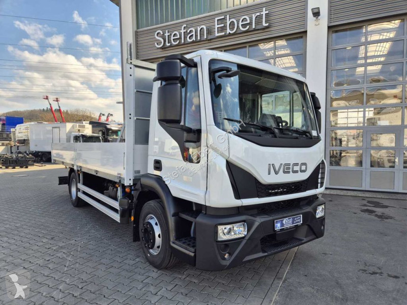 Camion Iveco plateau ridelles Eurocargo ML140E25/P 4x2 ACC 4x vorhanden ...