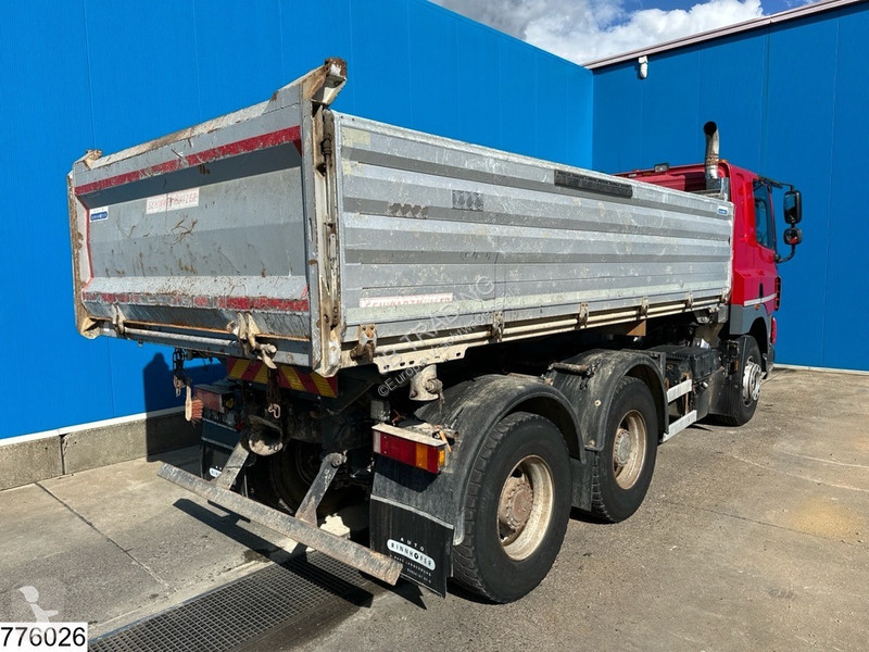 Camion tri-benne DAF CF85 460 6x4, Manual, Steel suspension, Retarder ...