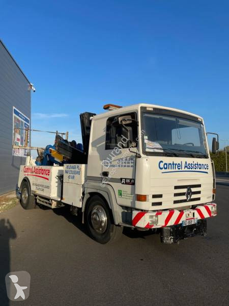 Camion dépannage Renault R-Series 350 4x2 Gazoil Euro 0 grue occasion ...