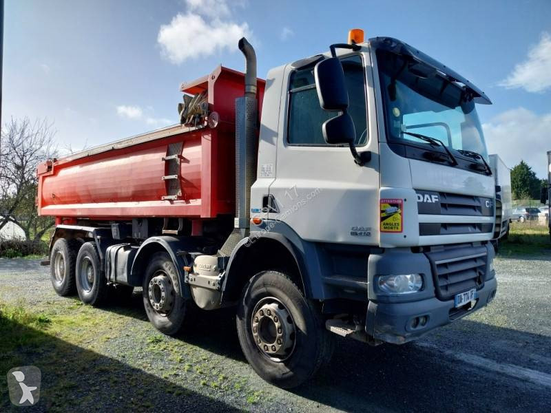 Camion bi-benne DAF Cox CF 410 8x4 Gazoil Euro 5 occasion - n°10902047