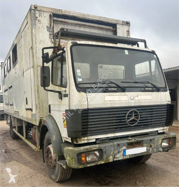 Camion fourgon Mercedes SK 1722 4x2 Gazoil hayon occasion - n°10916299