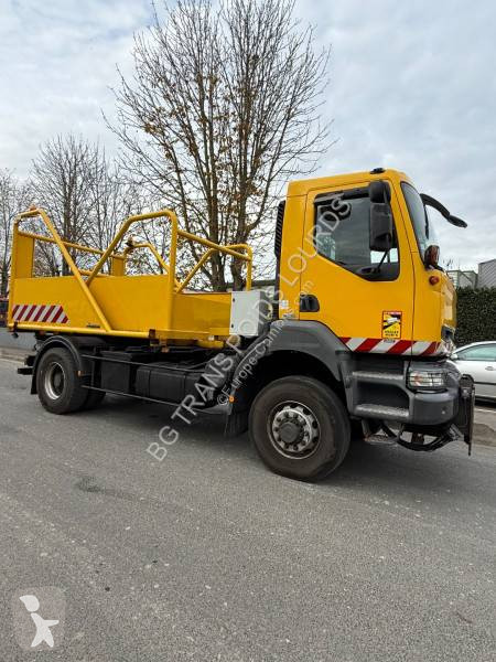Camion châssis Renault Kerax 340 4x4 Gazoil Euro 2 occasion - n°10948132