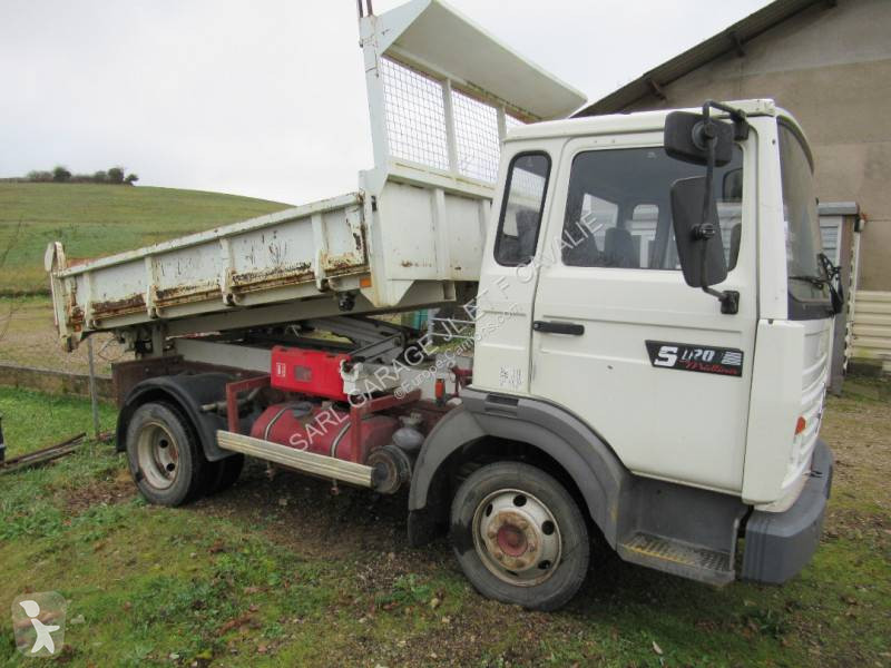 Camion tri-benne Renault Midliner S 120 4x2 Gazoil Euro 1 occasion - n ...