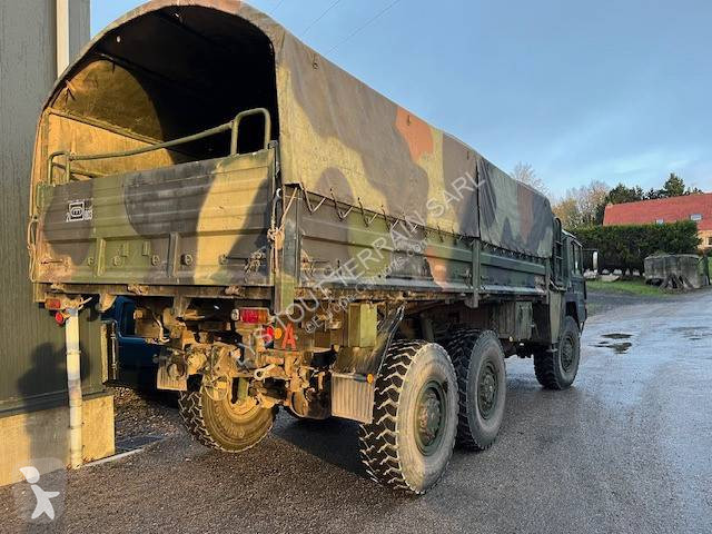 Camion militaire MAN KAT1 6x6 Gazoil occasion - n°10994787