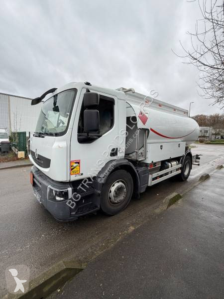 Camion citerne hydrocarbures Renault Midlum 270 DXI 4x2 Euro 6 occasion ...