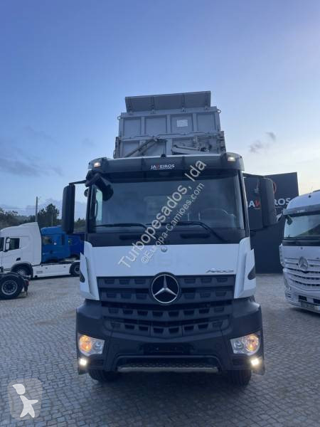 Camión trilateral Mercedes Meiller Arocs 8x4 Diesel Euro 6 usado - n ...