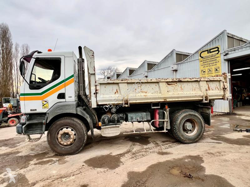 Camion bi-benne Renault Forez-Bennes Kerax KERAX BIBENNE 4x2 370DCI 4x2 ...