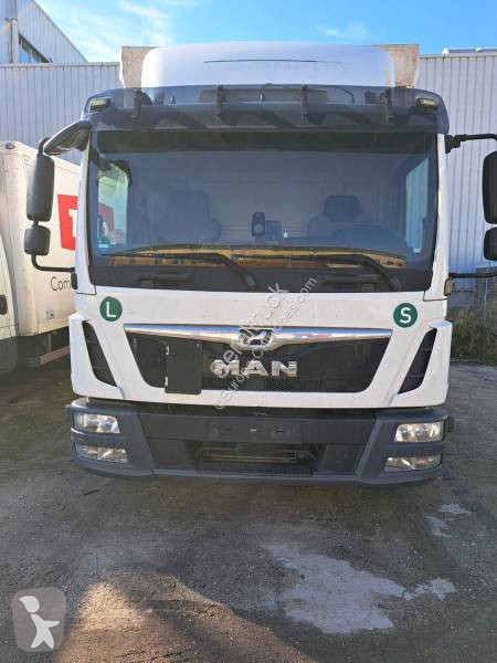 Camión lona MAN TGL 8.190 Euro 6 usado - n°11075413