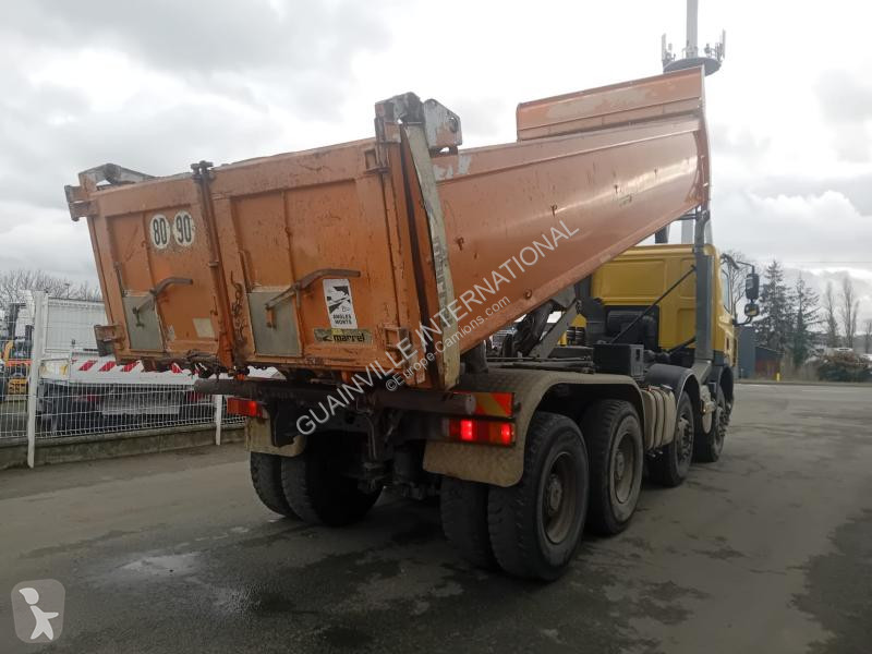 Camion benne DAF Marrel CF85 410 8x4 Gazoil Euro 5 occasion - n°11085609