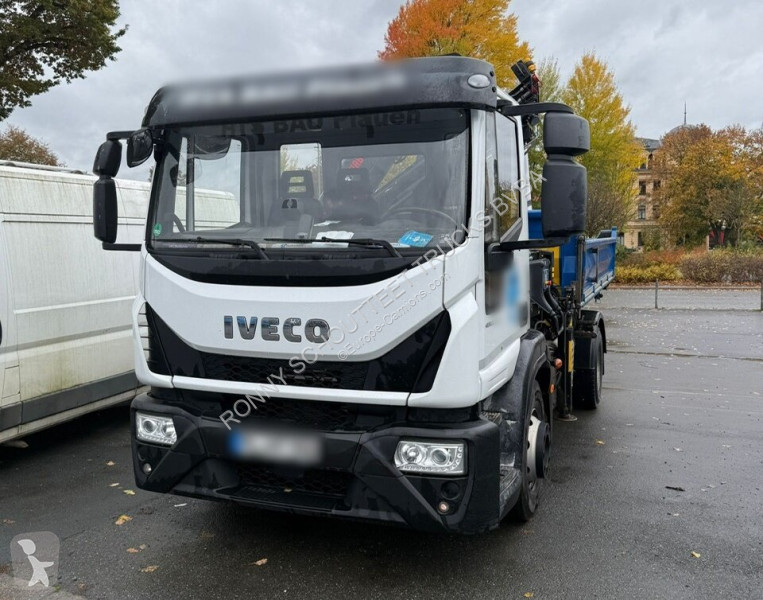 Camión trilateral Iveco EuroCargo ML160E28K 4x2 EuroCargo ML160E28K 4x2 ...