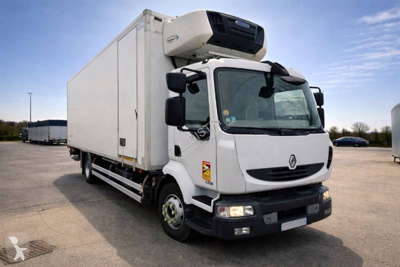 Camion frigo multi température Renault Carrier Midlum 220.14 Gazoil ...