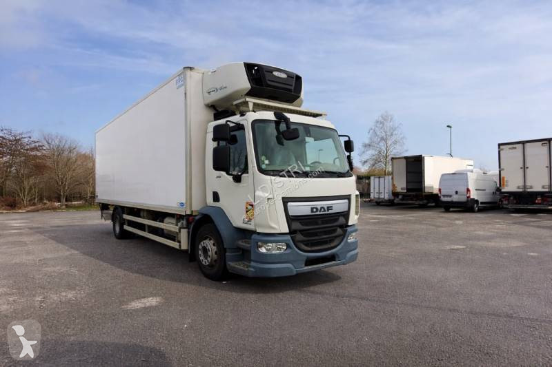 Camion frigo mono température DAF Carrier LF 310.19 4x2 Gazoil Euro 6 ...