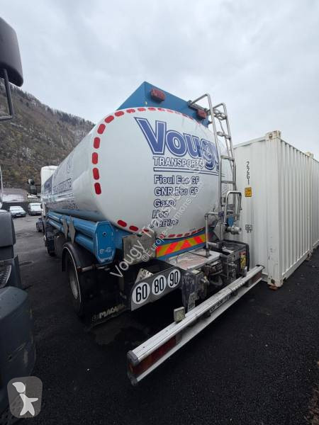 Camión cisterna hidrocarburos Scania R 420 4x2 Diesel Euro 4 usado - n ...