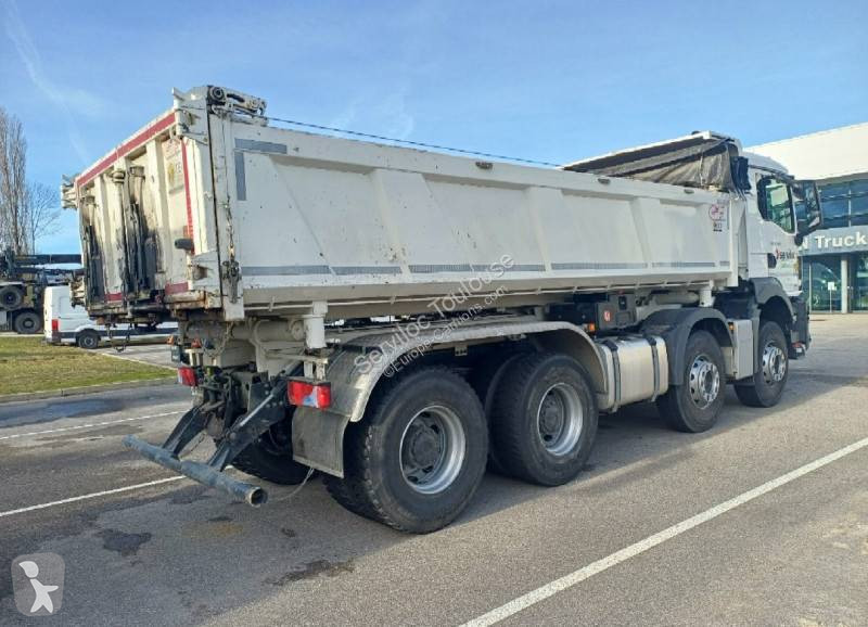 Camion bi-benne MAN Cif TGS 35.480 8x4 Gazoil Euro 6 occasion - n°11326440