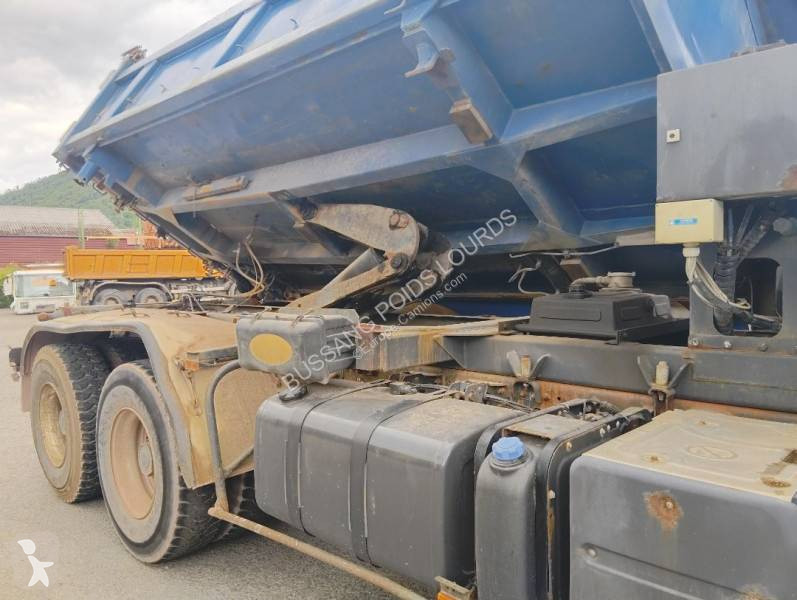 Camion bi-benne Renault Premium Lander 370 DXI 6x4 Gazoil Euro 4 ...