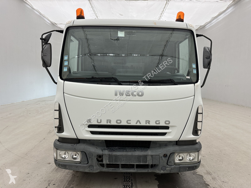 Camion benne Iveco Eurocargo 75E15 4x2 Gazoil Euro 3 grue occasion - n ...