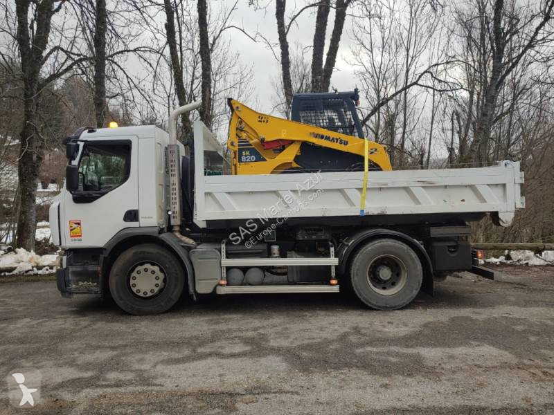 Camion polybenne Renault Midlum 280 DXI 4x2 Gazoil Euro 4 occasion - n ...