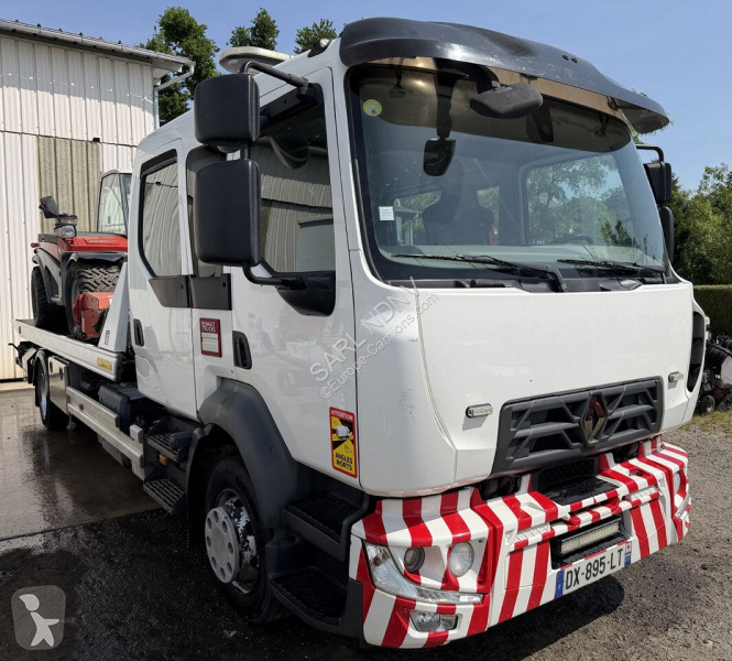 Camion dépannage Renault Midlum Gazoil occasion - n°11347113