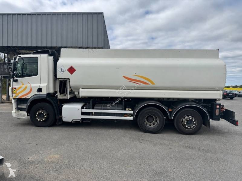 Used DAF CF oil/fuel tanker truck 340 Euro 6 - n°11354108