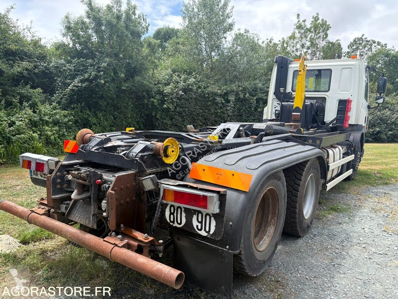 Enchères camion polybenne DAF 85 85.410 Gazoil - n°11355771