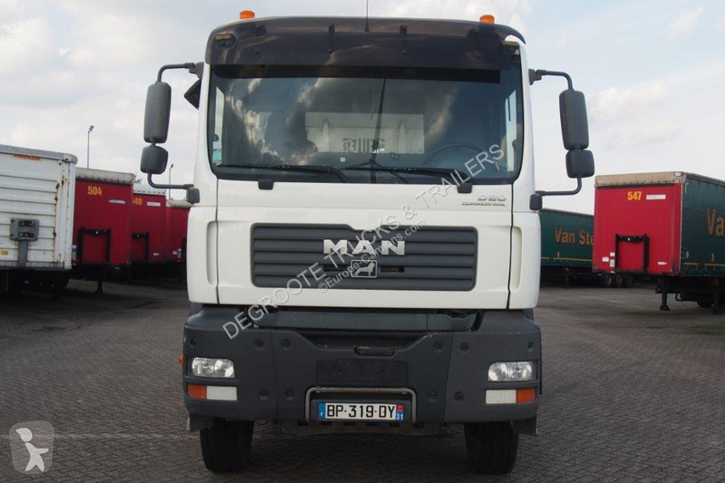 Camion MAN bi-benne 6x4 Gazoil Euro 3 occasion - n°7981909