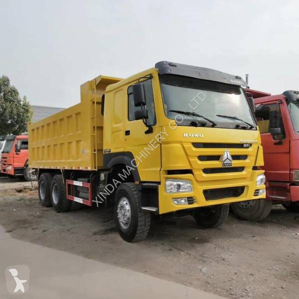 Camion Howo benne Cox ZZ3257N3847C 6x4 occasion - n°8931319