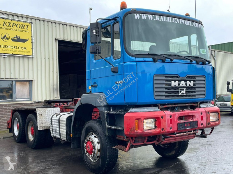 Camion MAN châssis 6x6 Gazoil occasion - n°9362652