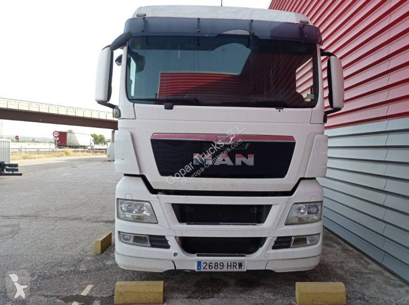 Camion MAN châssis TGX 18.440 XL 4x2 Gazoil Euro 5 occasion - n°9623954