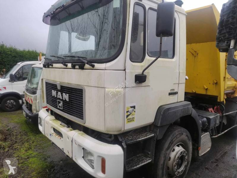 Camion MAN bi-benne Marrel F2000 26.364 6x4 Gazoil Euro 0 occasion - n ...
