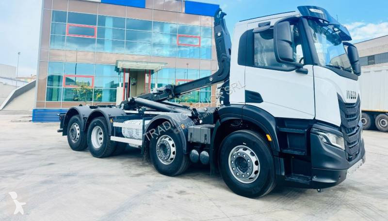 Camion Iveco polybenne X-WAY 350S48 Euro 6 neuf - n°9831618