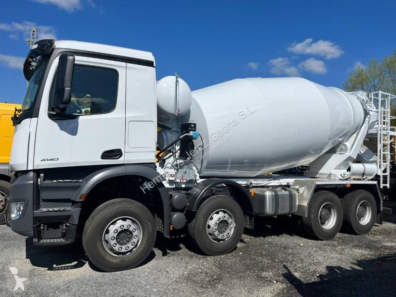 Camion Mercedes béton toupie / Malaxeur Arocs 4140 Euro 6 neuf - n°9841895