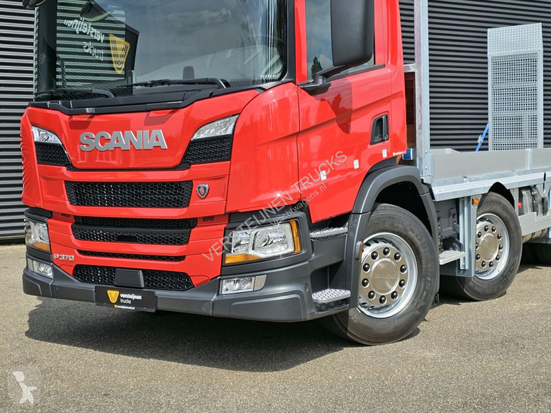 Camion Scania G P370 / 8x2*6 / OPRIJ WAEN / MACHINE TRANSPORT / NIEUW ...