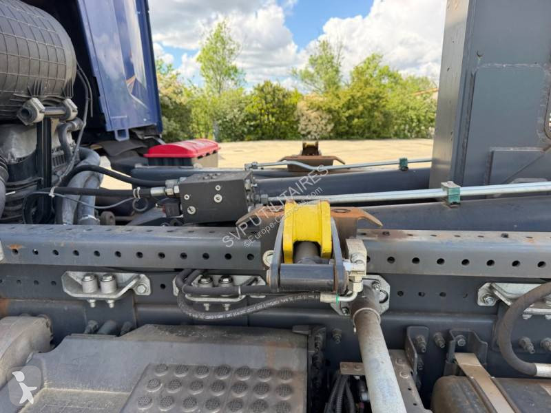 Camion polybenne Renault Marrel C-Series 520.26 DTI 13 6x2 Gazoil Euro ...