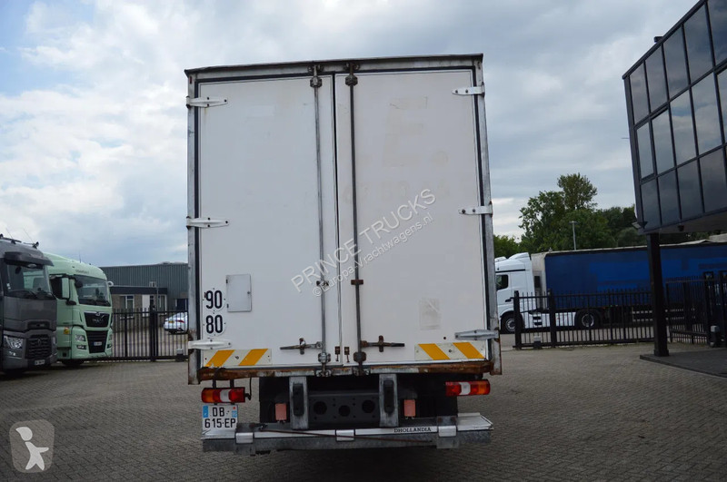 Used Mercedes Antos box truck 1830 * EURO6 * 4X2 * BOX * Euro 6 rear ...