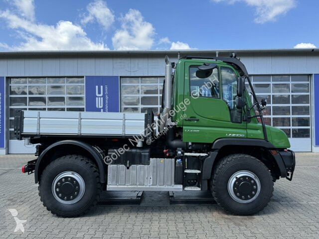 Used Unimog tipper truck U435 Kipper mit Reifendruckregelanlage 4x4 ...