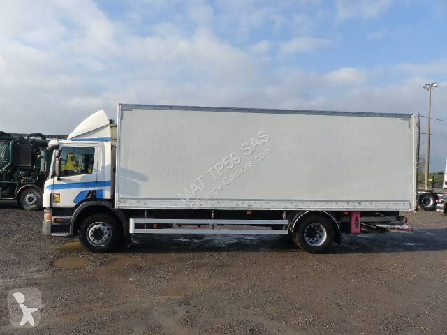 Camion fourgon Scania P 250 4x2 Euro 6 hayon occasion - n°10966657