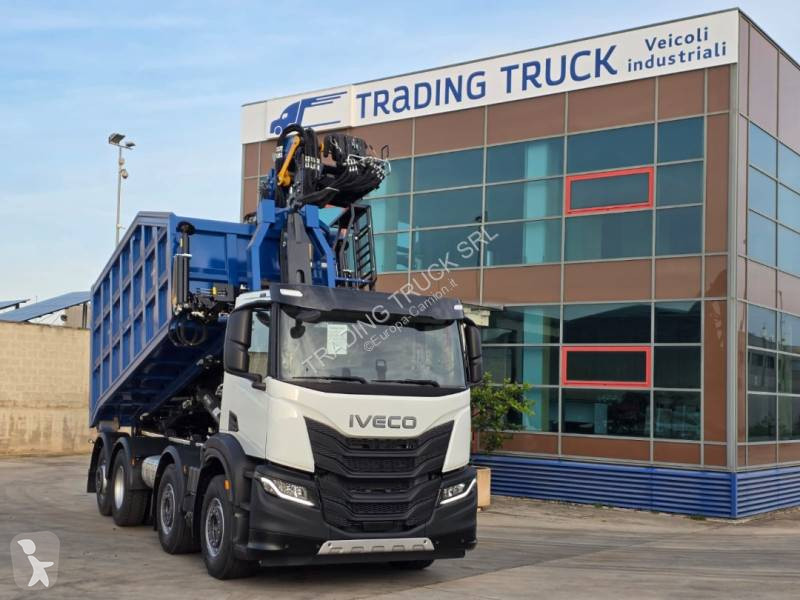 Camion polybenne Iveco X-WAY Euro 6 neuf - n°11021922