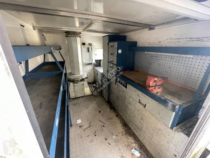 Camion nacelle télescopique Renault Klubb Midlum 220.14 4x2 Gazoil Euro ...