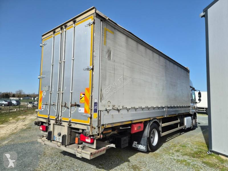 Camion savoyarde DAF CF 370 4x2 Euro 6 hayon occasion - n°11162589