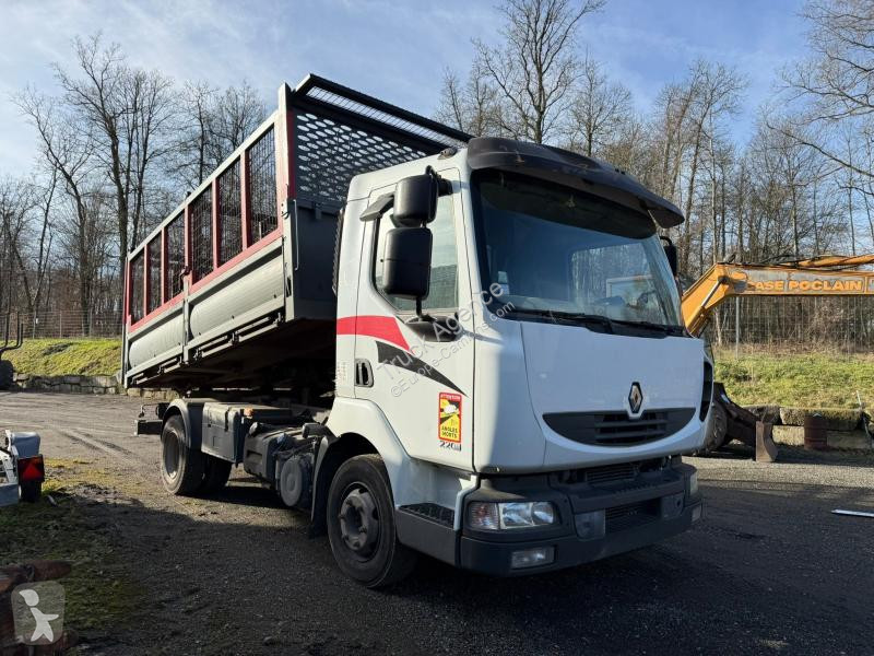 Camion benne TP Renault Midlum 4x2 Gazoil Euro 5 occasion - n°11169960