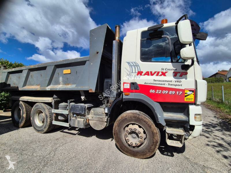 Camion bi-benne DAF CF85 410 6x4 Gazoil Euro 6 occasion - n°11293890