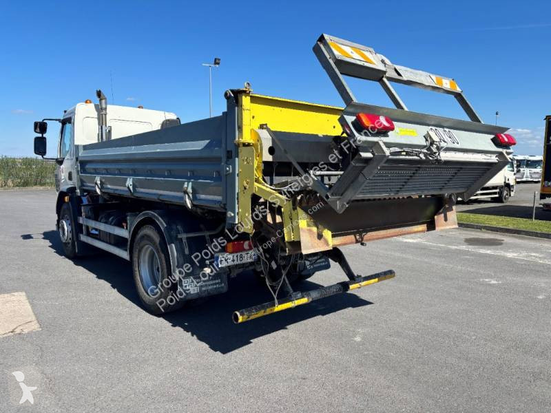 Camion bi-benne DAF LF 320 Gazoil Euro 6 occasion - n°11295361